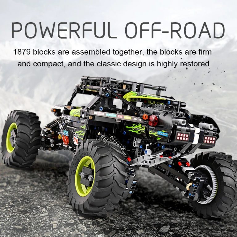 MOULD KING 18002 4WD RC Buggy Terrain Off-Road Climbing Truck - MOULD ...