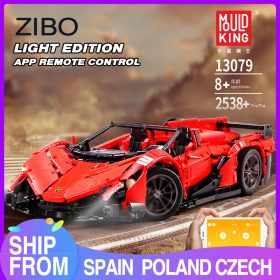 MOULD KING 13090 MOC 20087 Technic Series McLaren P1 hypercar Racing Car - MOULD KING™ Block ...