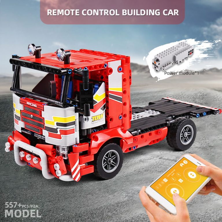 MOULD KING 15003 Transport Truck RC Car - MOULD KING™ Block - Official ...