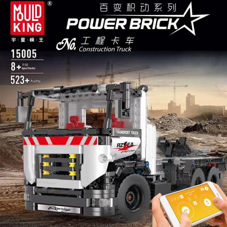 MOULD KING 13152 RC Race Truck MK II - MOULD KING™ Block - Official Store
