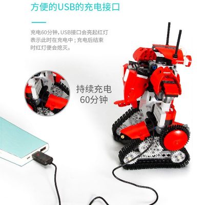 MOULD KING 13001-13004 Robot M2 M1 M3 M4 Set with Remote Control ...