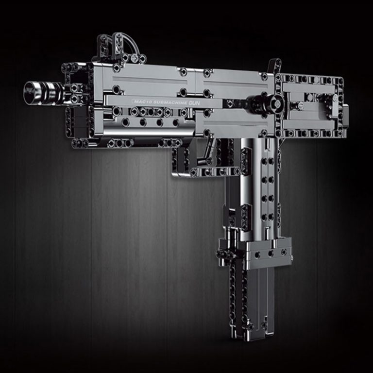 MOULD KING 14001 MP5 Submachine Gun - MOULD KING™ Block - Official Store