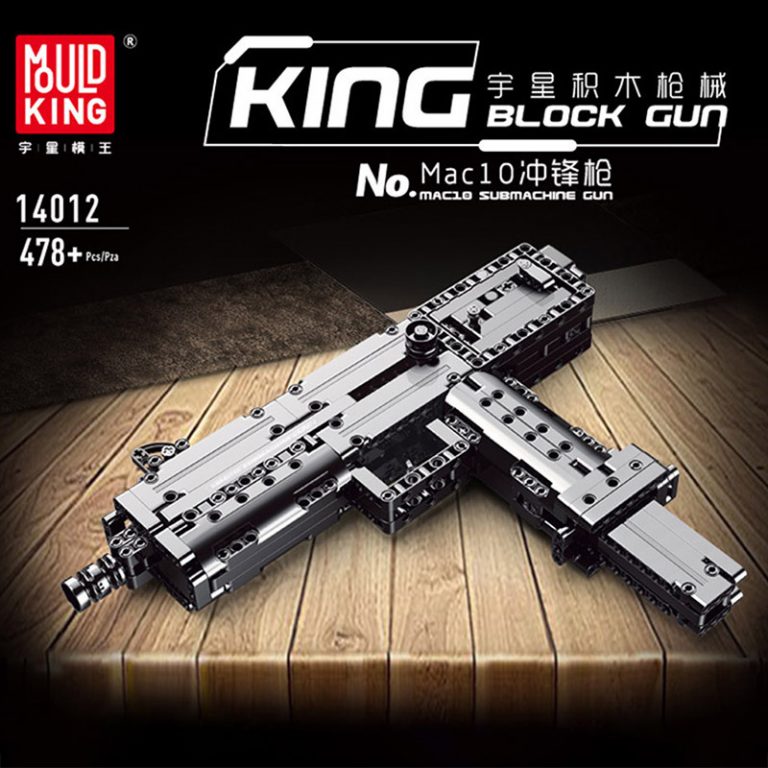 MOULD KING 14001 MP5 Submachine Gun - MOULD KING™ Block - Official Store