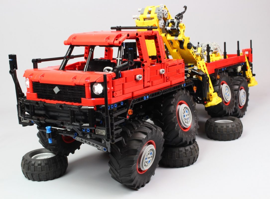 MOULD KING 13146 Articulated 8×8 Offroad Truck by Nico71 - MOULD KING ...