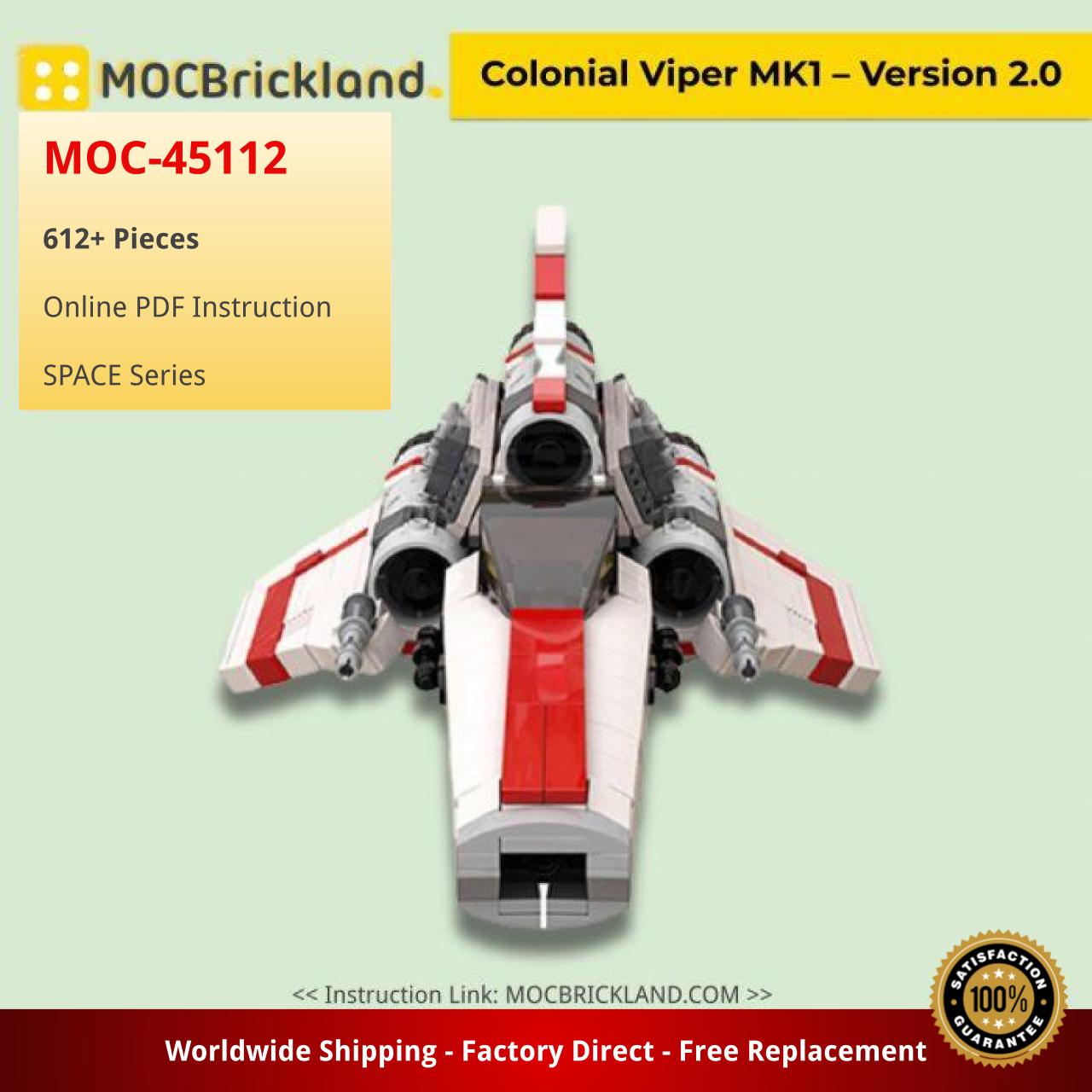 Collections Viper MK1 - MOULD KING™ Block - Official Store