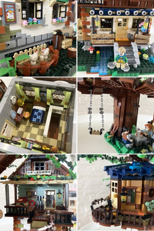 LOZ 1033 Tree House - MOULD KING™ Block - Official Store