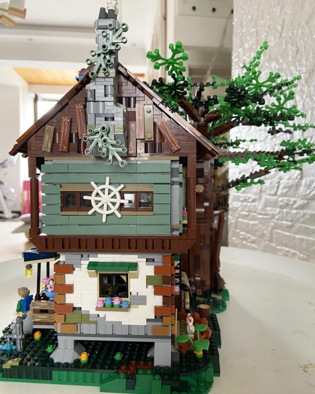 LOZ 1033 Tree House - MOULD KING™ Block - Official Store