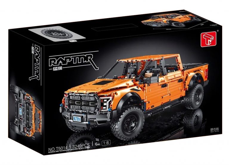 Tigale T5014 Ford Raptor F-150 1:8 - MOULD KING™ Block - Official Store