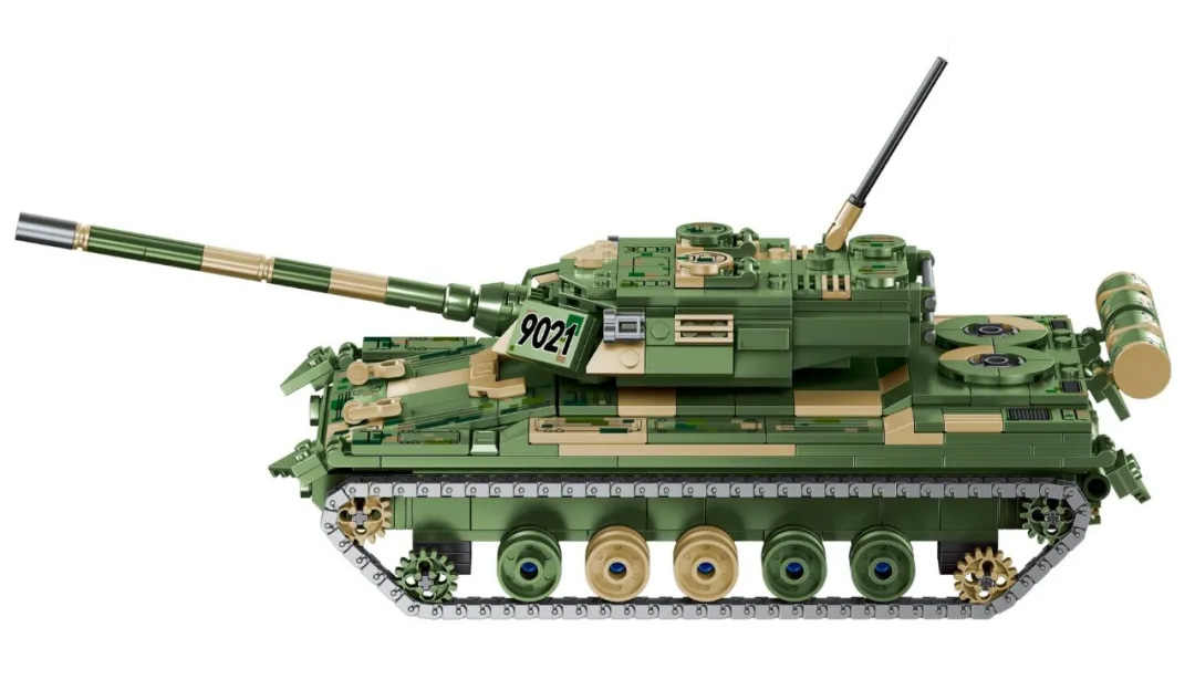 Mingdi 9021 Wild Lion Main Battle Tank - MOULD KING™ Block - Official Store