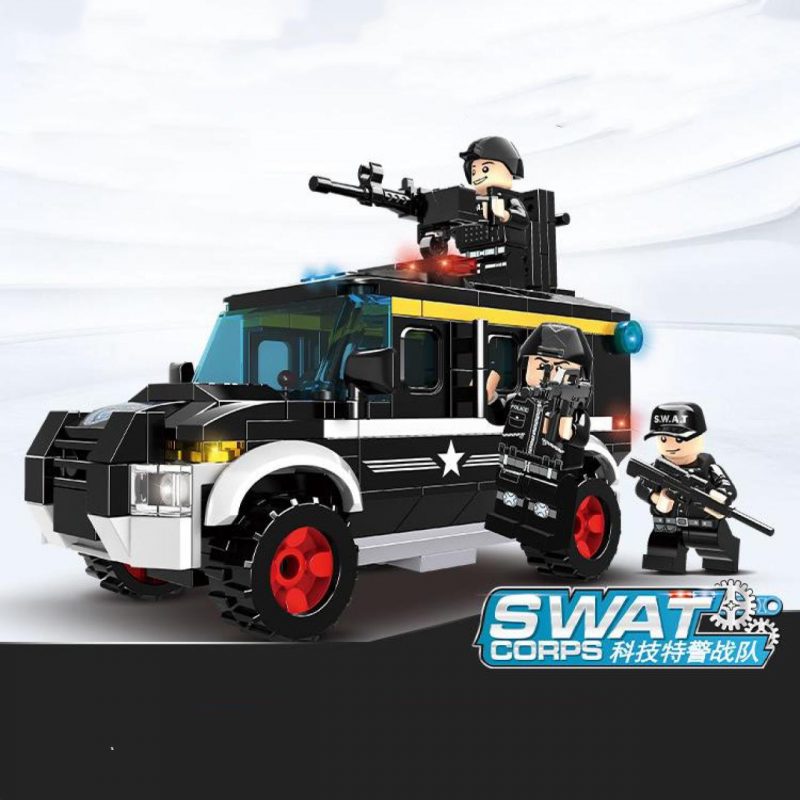 WOMA C0589 SWAT Rhino Heavy Armored Vehicle - MOULD KING™ Block ...