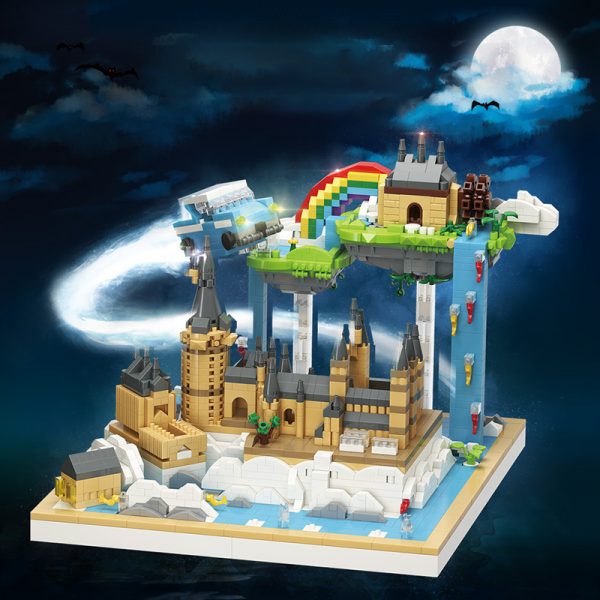 MOYU MY92034 Harry Potter Magic School Castle - MOULD KING™ Block ...