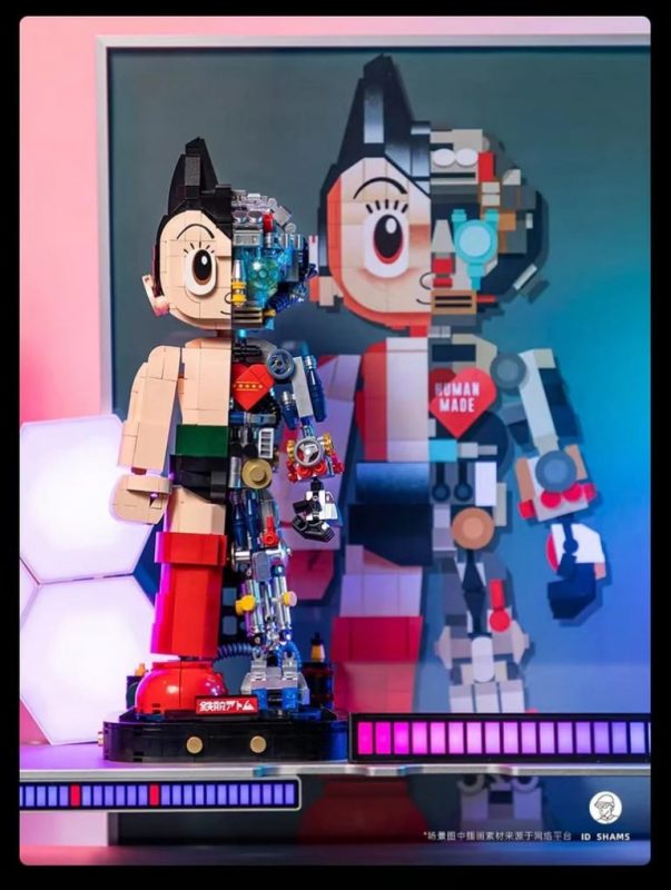 PANTASY 86203HY Astro Boy Series Mechanical Clear Version - MOULD KING ...